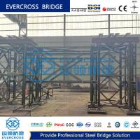 Quality Bailey Bridge Pier Reinforcement Compact Bailey Bridge ODM for sale