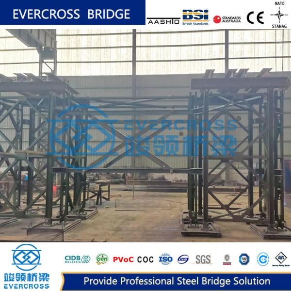 Quality Bailey Bridge Pier Reinforcement Compact Bailey Bridge ODM for sale