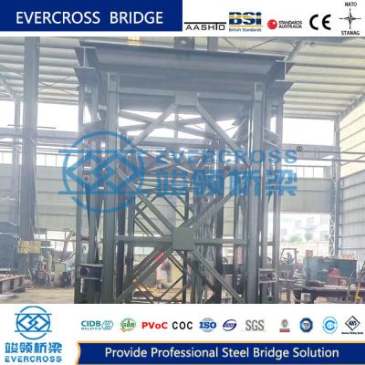 China Bailey Bridge Pier For Large Span Prefabricated Steel Bridge for sale
