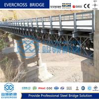 China Prefabricated Bailey Trestle Bridge for Multispan Construction, 60 Ton Capacity Easy Install for sale