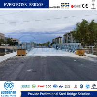 Quality HD200 High Strength Temporary Prefabricated Car And Pedestrian Steel Bailey for sale