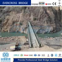 China GWD Type Modular Steel Bridge 10-300M Span Capacity for Civil Engineering & Emergency Infrastructure for sale