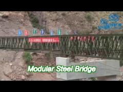 Puente de acero estructural OEM