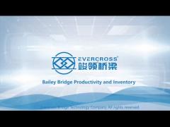 Modern Design Steel Structure Temporary Bailey