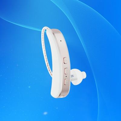 China 24 horas 4,2g Mini Auxílio Auditivo de Melhoria da Fala Mini Auxílio Auditivo Digital Recarregável à venda