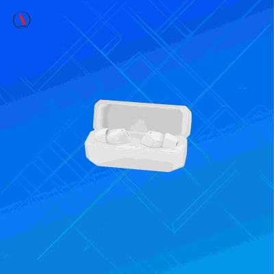 China 15 Hours Above Battery Life White Noise Cancelling Invisible Hearing Aids with Howling Suppression for sale
