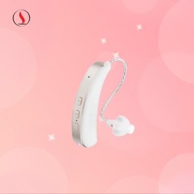 China Behind The Ear Invisible Digital Hearing Aid With Noise Cancelling And Howling Suppression for sale