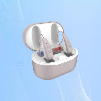 중국 심한 난청을 위한 8채널 디지털 칩 BTE OTC 보청기 판매용