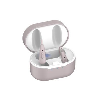 China Digital Rechargeable Hearing Aids with 8 Channels and 60h Battery for sale