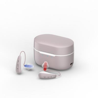 China 8-Channel Digital Hearing Aid with 60h Battery Life for sale