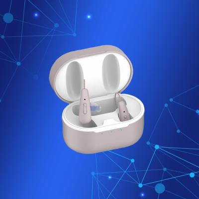China Invisible OTC Hearing Aids 35dB Gain Digital Sound Amplifier for sale