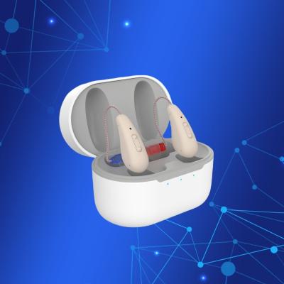 China Invisible Hearing Aids with 35dB Gain and 8 Channels for sale