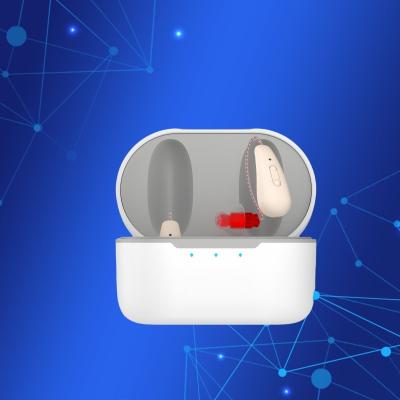 China Digital Hearing Aids with 35dB Gain and 60h Battery Life for sale