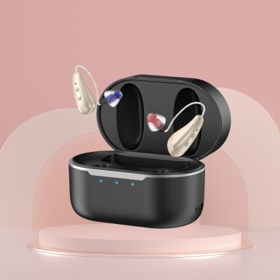 China BTE Digital ITC CIC Hearing Aid Compact Size 28.4mm 9.9mm 7.6mm Suitable for Professional Hearing Solutions for sale