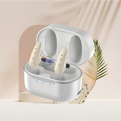 China Beige Or Custom OTC Hearing Aids with CE Certification 4 Programs Ensuring Effective Hearing Support and Comfortable Fit for sale