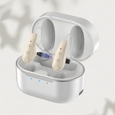 China Hearing Impaired Amplifier Portable Sound Amplifier Device with Adjustable Volume Control and Audio for Enhanced Hearing Ability for sale