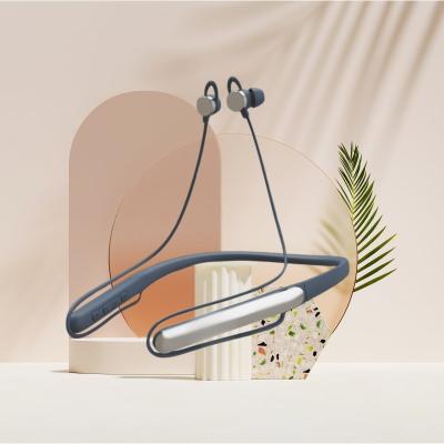 China Volume Control Bluetooth Hearing Aid Featuring Neckband Design and Speech Enhancement for Enhanced Listening Experience for sale