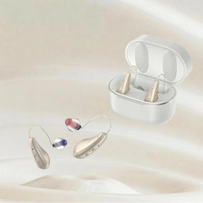 China 7 Levels Digital ITC CIC Hearing Aid Providing Beige Custom Choices Suitable for Precise Hearing Support and Comfortable for sale