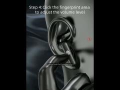 4 programs ite rechargeable hearing aids  ite aids 110db wdrc hearing aid 200hz