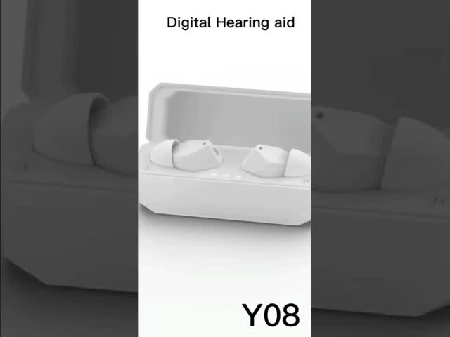 Ayudas auditivas de venta libre Ayudas auditivas de habla recargables ITC