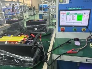 China 48V 105Ah Lithium Golf Cart Battery - Power Series for sale