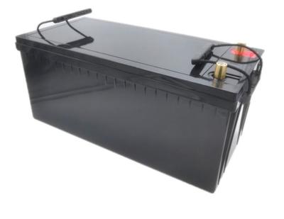 China Super High Current Lithium Truck Marine Start Battery 12V 300Ah CCA 2000A LiFePO4 for sale