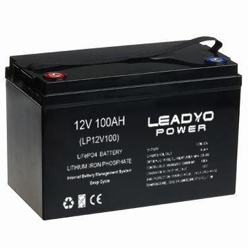 China 5000Times Long Life Cycle Rechargeable Lithium Battery 12v 100ah for sale