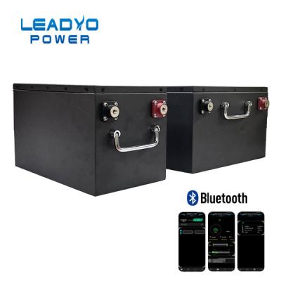 China Batería 525x234x220m m del carro de golf de Smart 36V 100Ah del coche del AGV Lifepo4 recargables en venta