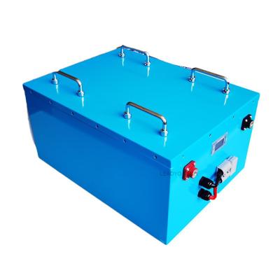 China UN38.3 Rechargeable Lithium Iron Batteries 36V 60Ah Lifepo4 Golf Cart Battery for sale