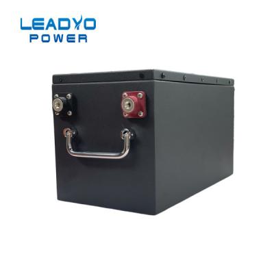 China litio recargable Ion Battery With RS232/RS485 del coche del club de 48V 30Ah en venta