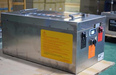 Cina Batteria ricaricabile del carretto di golf del ciclo profondo 36V 50Ah Lifepo4 con il LCD di BMS And in vendita