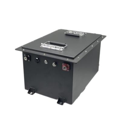 China Baterías de litio para carros de golf 36V 100Ah 200A LiFePO4 en venta