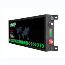 China Anderson 50A*2 12V Slimline Bateria de íons de lítio Solução de energia 12V 120Ah Bateria LiFePO4 à venda