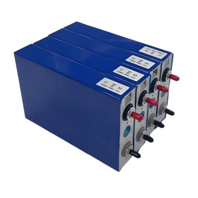 China Bateria de lítio recarregável 4pcs 3.2V 105Ah LiFePO4 Célula prismática à venda