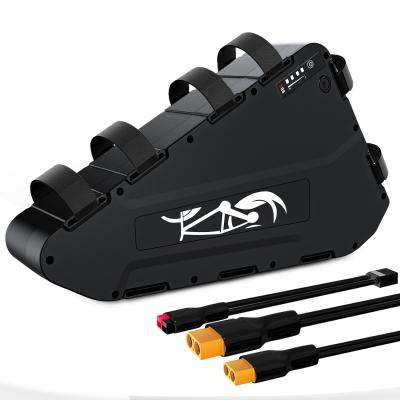 China 72V 20Ah Lithium Triangle Ebike Baterias Para Bicicleta Elétrica, Trick, Scooter à venda