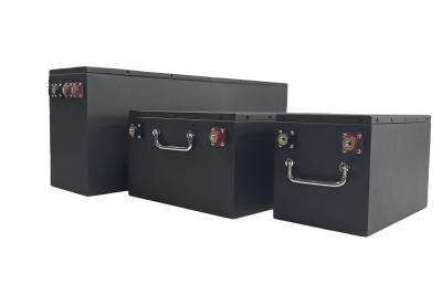 China 3 Wheel Mobility Scooter 72V 50Ah Lithium LiFePO4 Battery Pack for sale