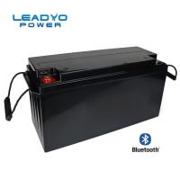 China LFP 12V Lithium Iron Phosphate Battery 150ah With Smart Bluetooth Function for sale