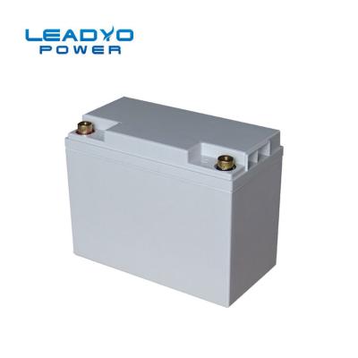 Cina Leadyo ore di Marine Battery Bluetooth Optional 50amp da 12 volt in vendita