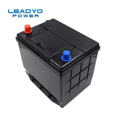 China High Capacity Lithium Ion Battery , 12v 100Ah Lithium Car Battery for sale