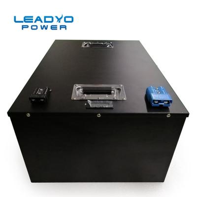China Smart Lithium Ion Battery 24V 200ah Lifepo4 Battery Rechargeable for sale