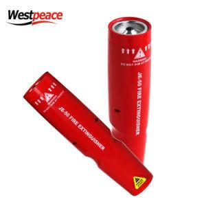 China Extintor de incendios portátil para equipos eléctricos de nanopartículas JE-50 en venta