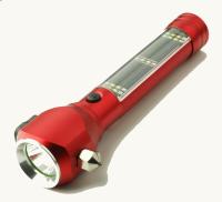 China Mult-function Solar Eascape Flashlight for sale