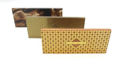 China Stützbarer kundenspezifischer Lidschatten, der 27mm 10 Wannen-leere kosmetische Behälter verpackt zu verkaufen