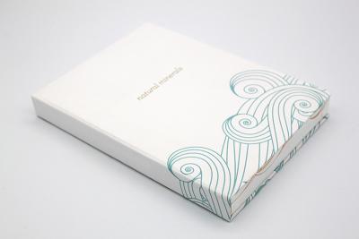 Китай Multicolor пустой случай макияжа теней для век бумаги доказательства масла палитры теней для век продается