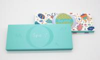 China Paper Custom Blush Makeup Palette Empty Printed For Cosmetics for sale