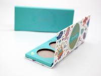 China Paper Custom Blush Makeup Palette Empty Printed For Cosmetics for sale