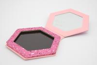 China Hexagon Single Eyeshadow Packaging Empty Makeup Eyeshadow Palette for sale