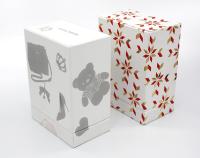 China Empty Custom Makeup Packaging Cmyk Printing Cosmetics Paper Box for sale