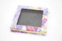 China Single Open Blank Makeup Palette Empty Magnetic Customized C2S Paper for sale