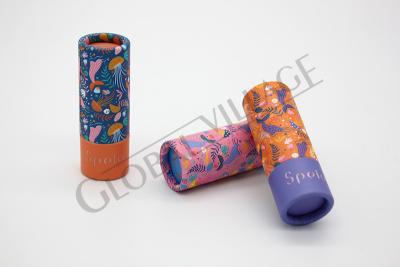 Cina Metropolitana su misura del rossetto che imballa MINI Empty Cosmetic Container in vendita